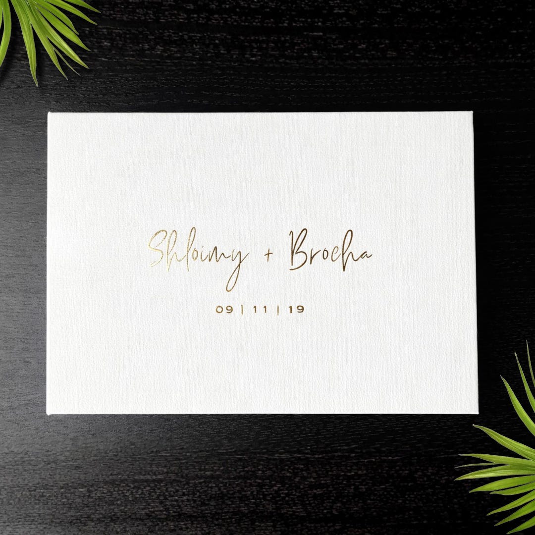 PERSONALIZED Video Book for Wedding | Perfect Wedding or Engagement ...