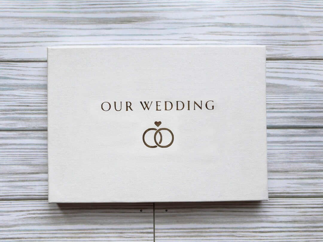 Personalized Wedding Video Album | Digital Wedding Video Book ...