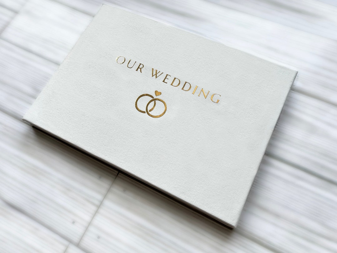 Personalized Wedding Video Book | Wedding Video Frame | Personalized ...