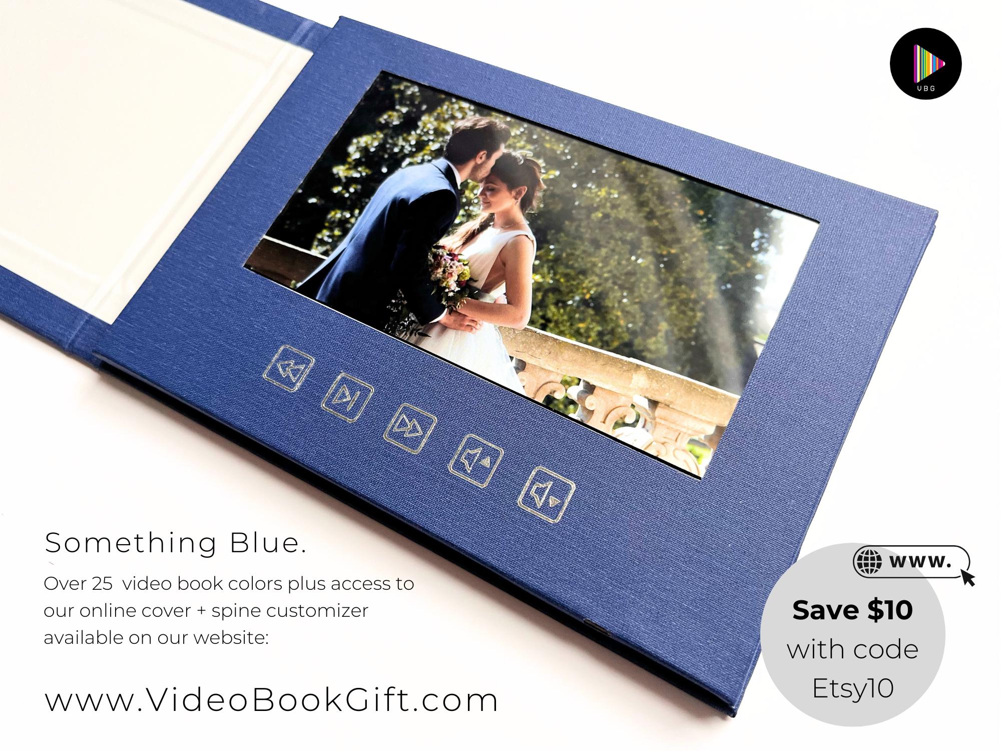 Personalized Video Wedding Invitation | Luxe Invitation Video Book ...