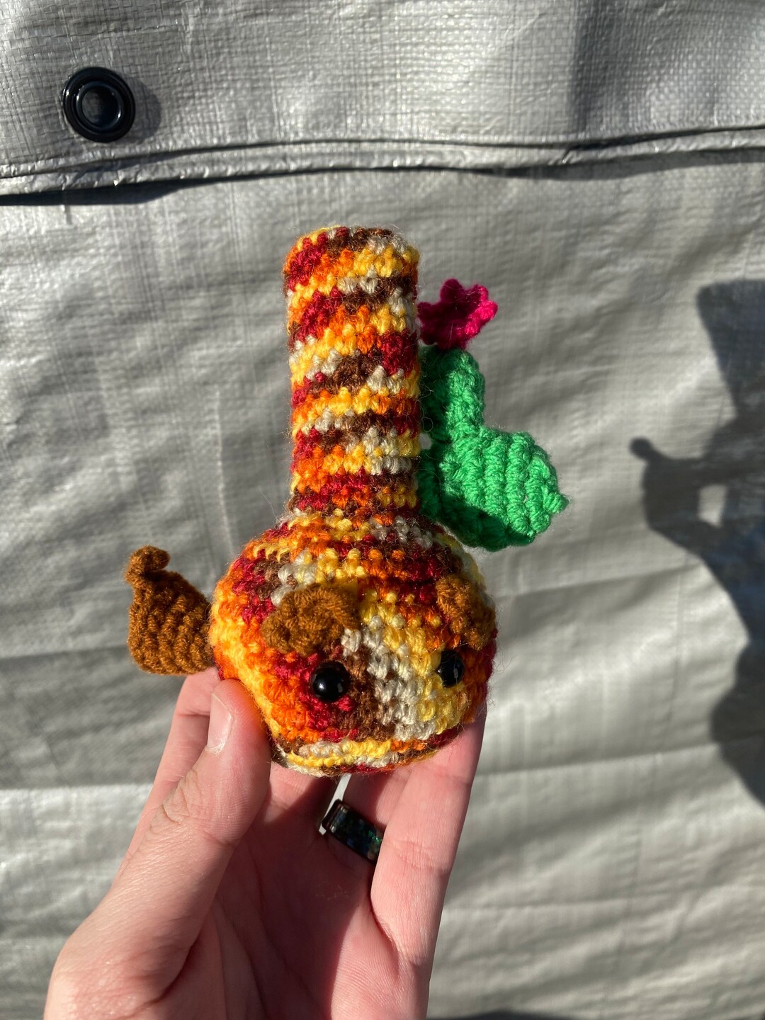 Cactus Bong Amigurumi - Etsy
