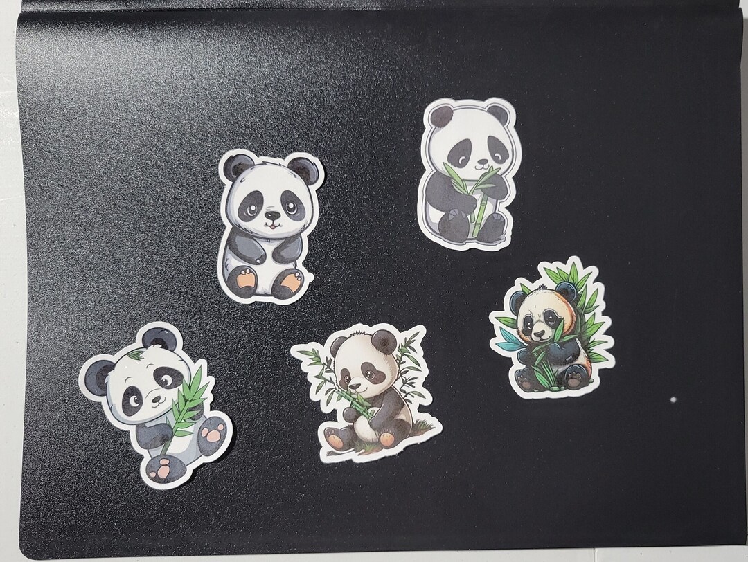 10 Pandamonium Sticker Pack - Celebrate Your Love for Pandas With Our ...