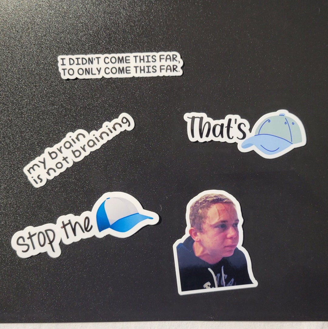 5 Meme Mania Sticker Collection - Hilarious and Memorable Moments! Die ...