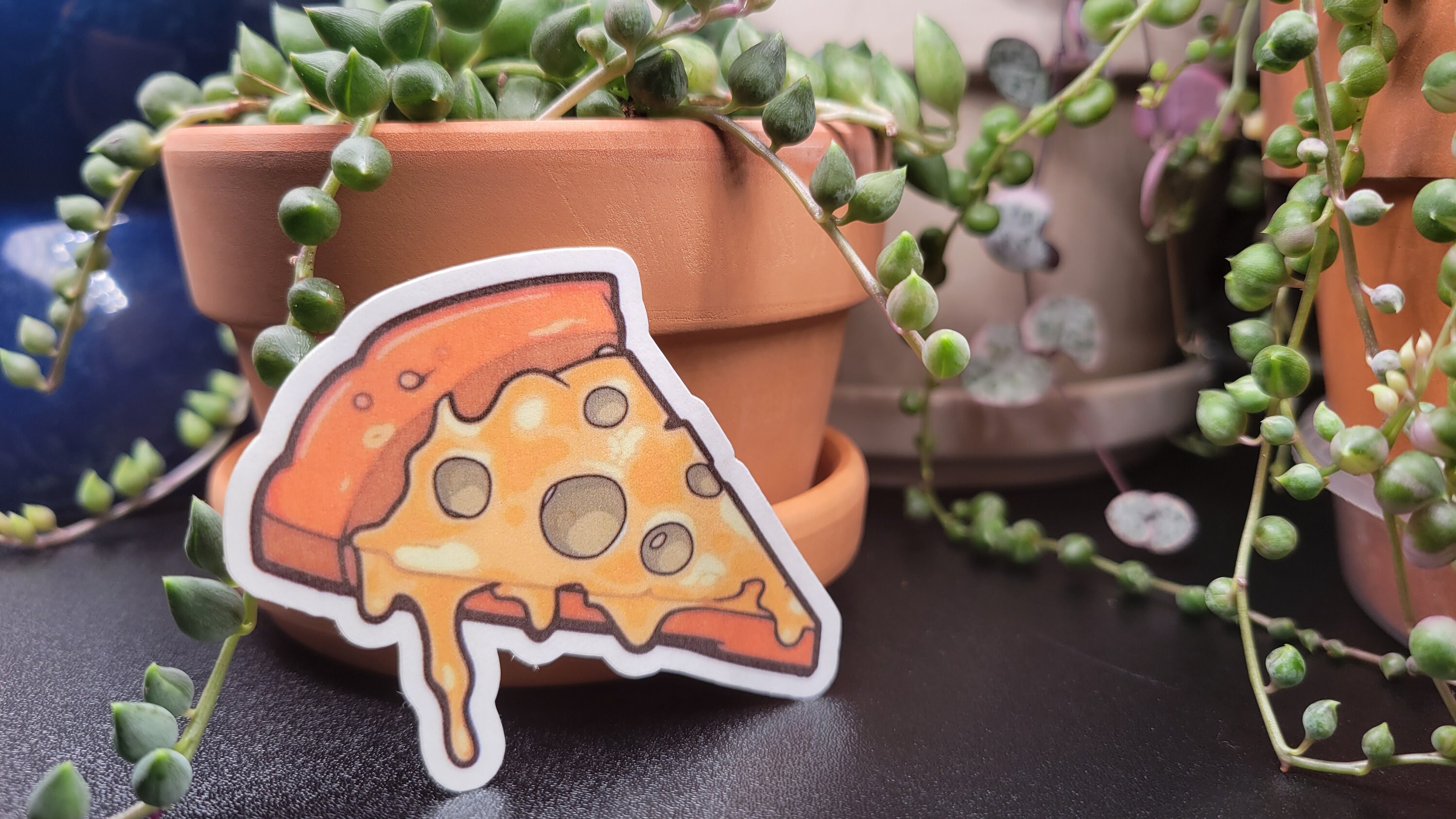 Indulge Your Cravings With Our 10 Yummy Pizza Stickers Perfect for ...