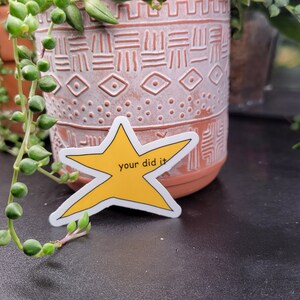 Funny "your Did It!" Meme Stickers - Gag Gift Prank - Set of 5 - Etsy