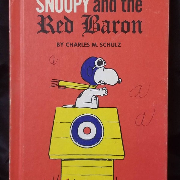 Snoopy Red Baron - Etsy