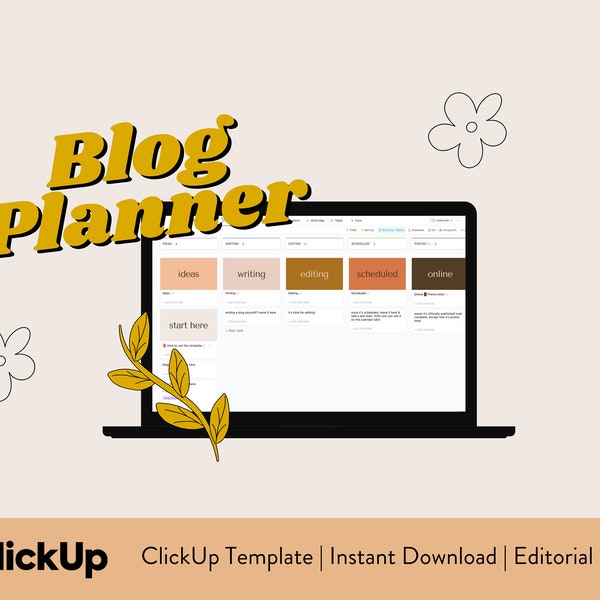 clickup-social-media-template-etsy-israel