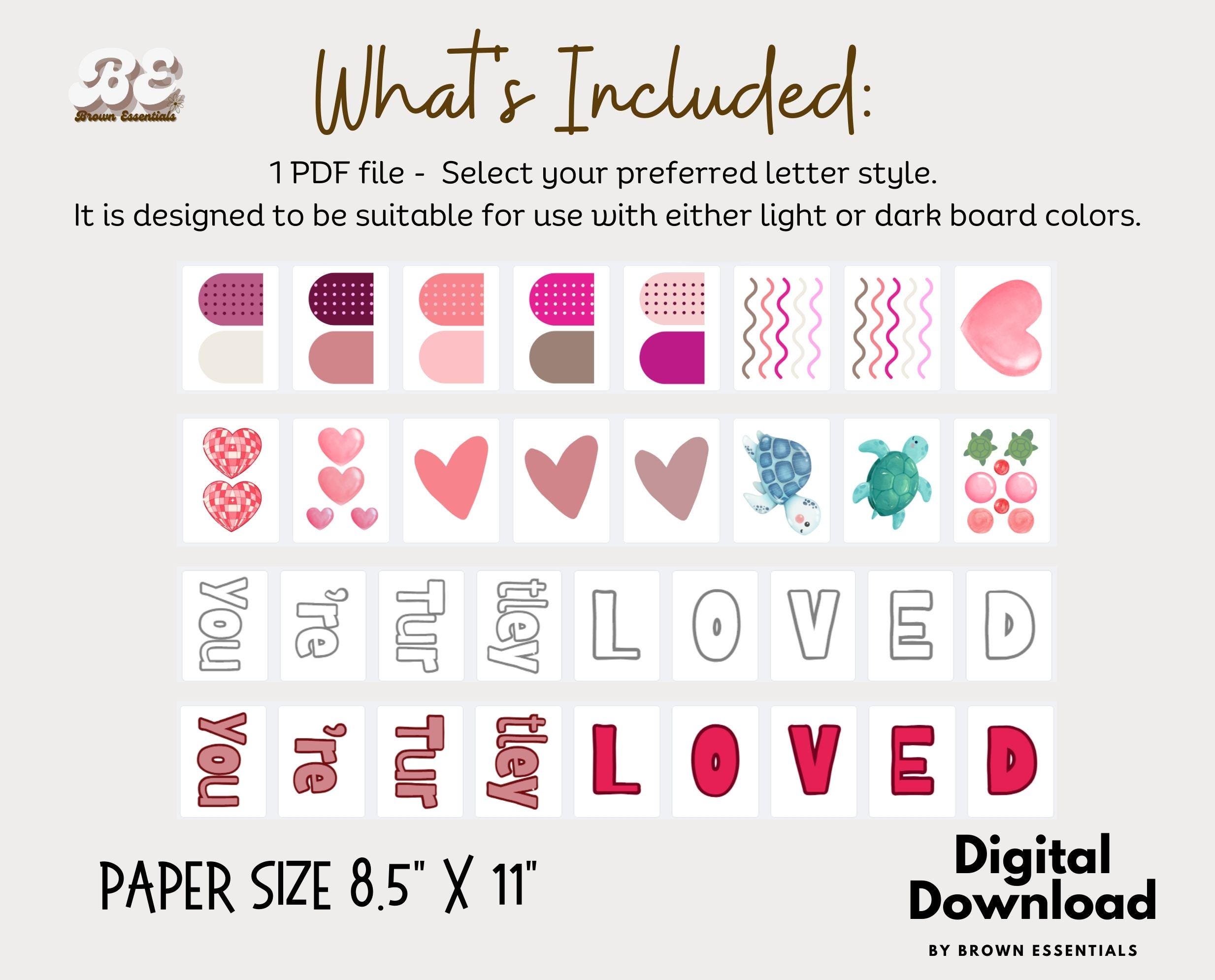 Valentine's Day Bulletin Board | February Bulletin Board | Classroom ...