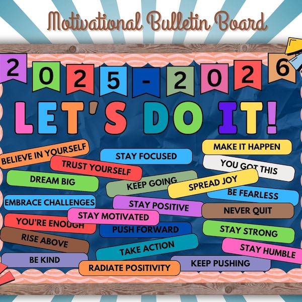 College Bulletin Board Ideas - Etsy