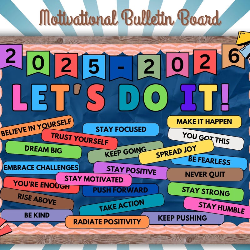 College Bulletin Board Ideas - Etsy