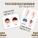 Printable PDF Body Part Flash Cards - Kids Educational Leaning ...