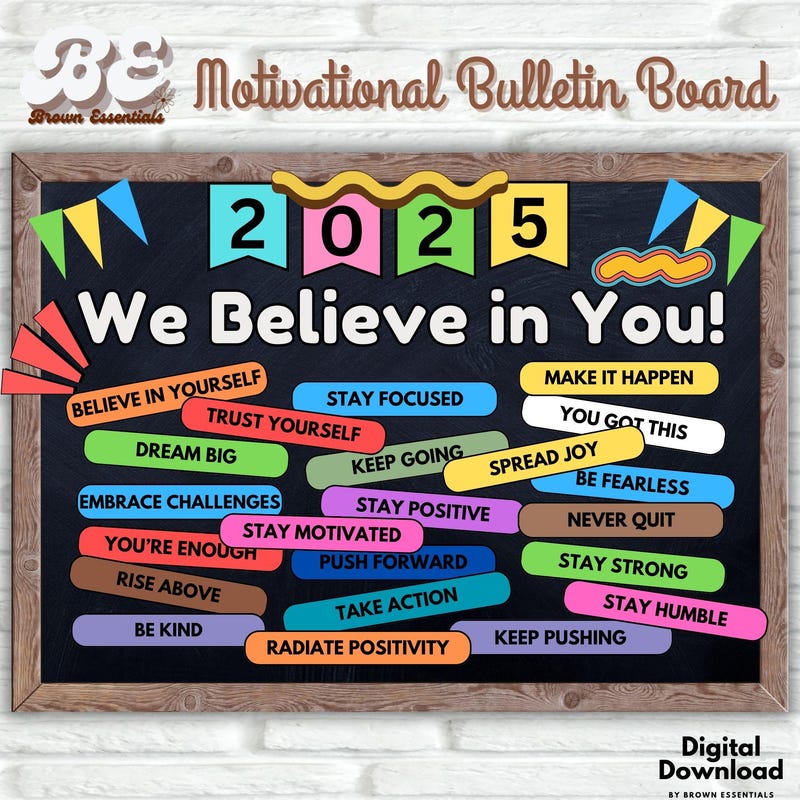 Attendance Bulletin Boards - Etsy