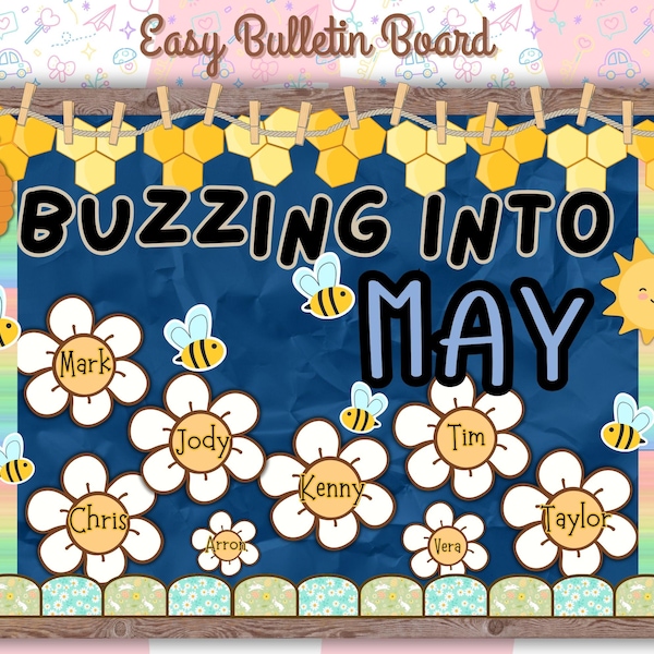 May Bulletin Board Ideas - Etsy