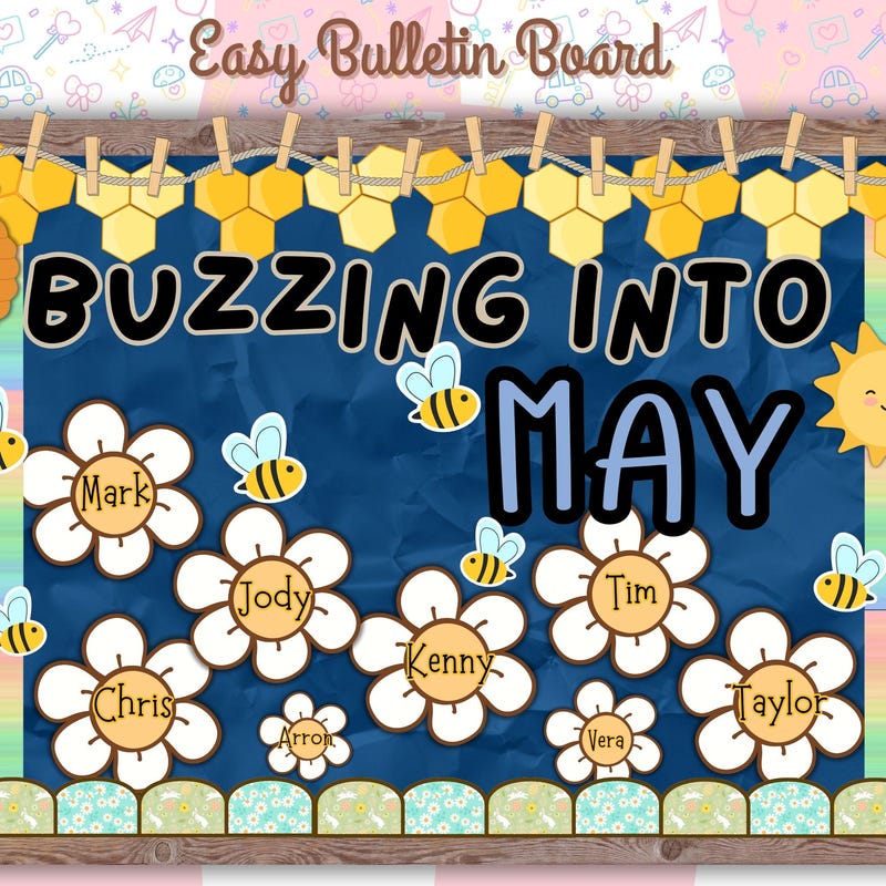 Wellness Bulletin Board Ideas - Etsy