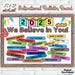 2025 Motivational Bulletin Board Kit School Bulletin Kit Printable ...