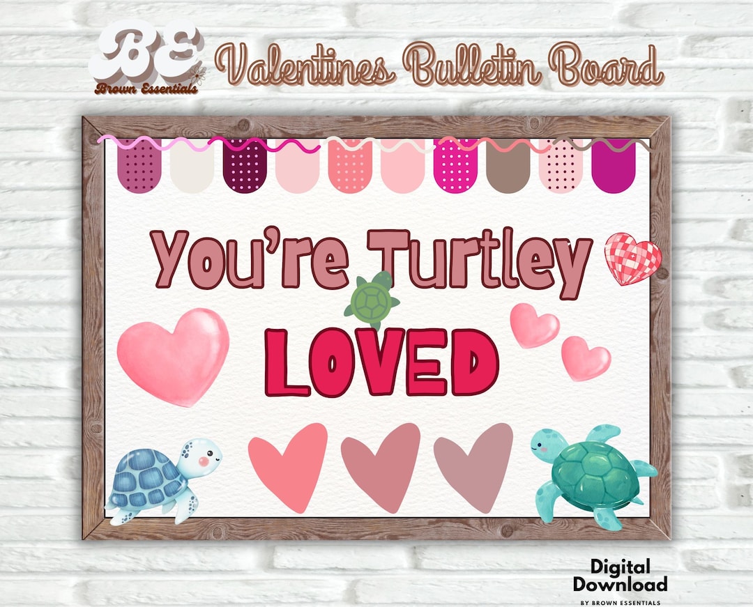 Valentine's Day Bulletin Board | February Bulletin Board | Classroom ...