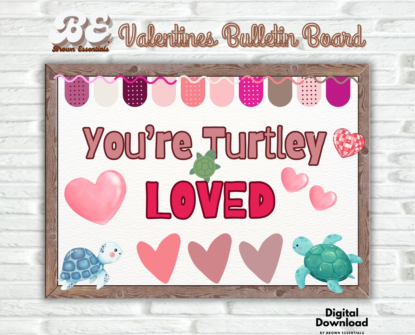 Valentine's Day Bulletin Board | February Bulletin Board | Classroom ...