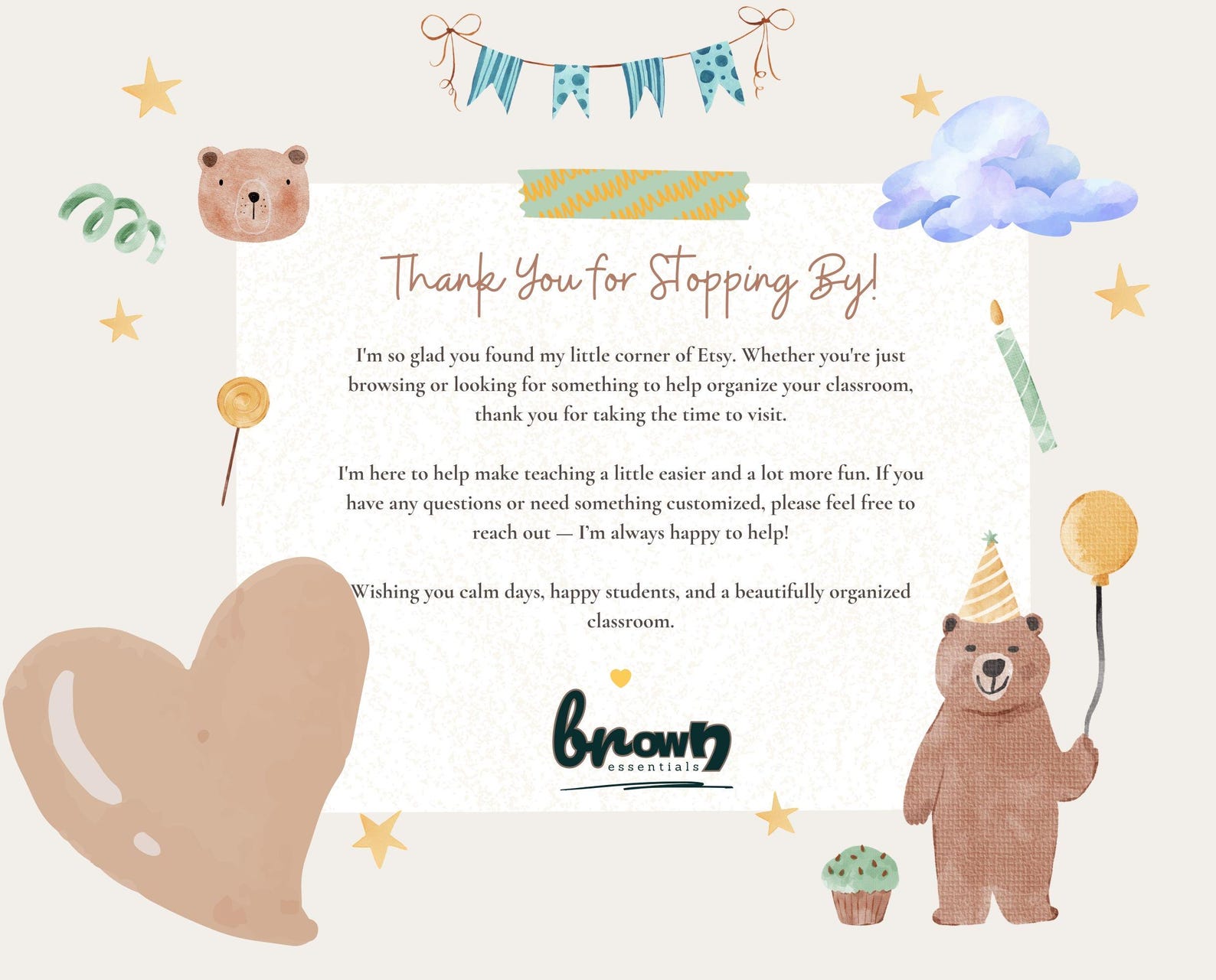 Printable Motivational Bulletin Board Kit: Classroom Decor, Positive ...