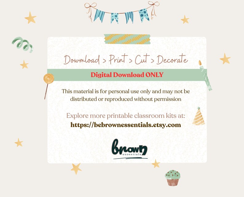 May Your Mind Bloom Bulletin Board Kit: Spring Classroom Decor (digital ...