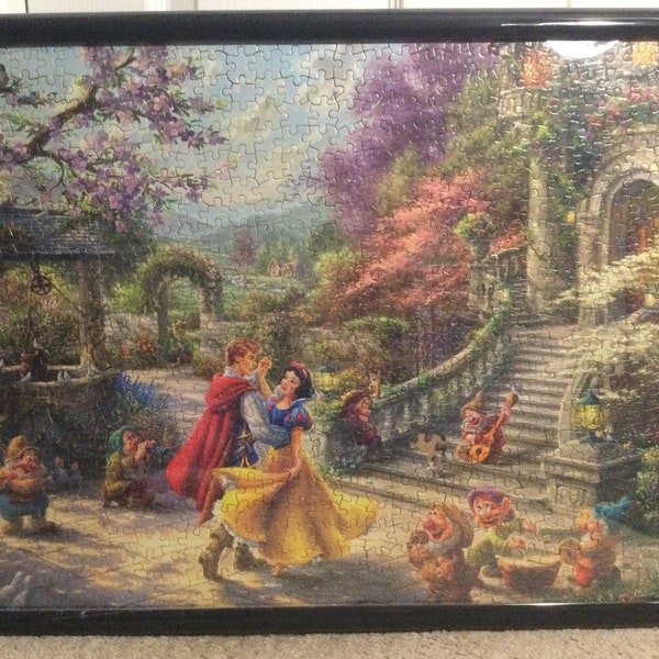 Snow White Puzzle - Etsy