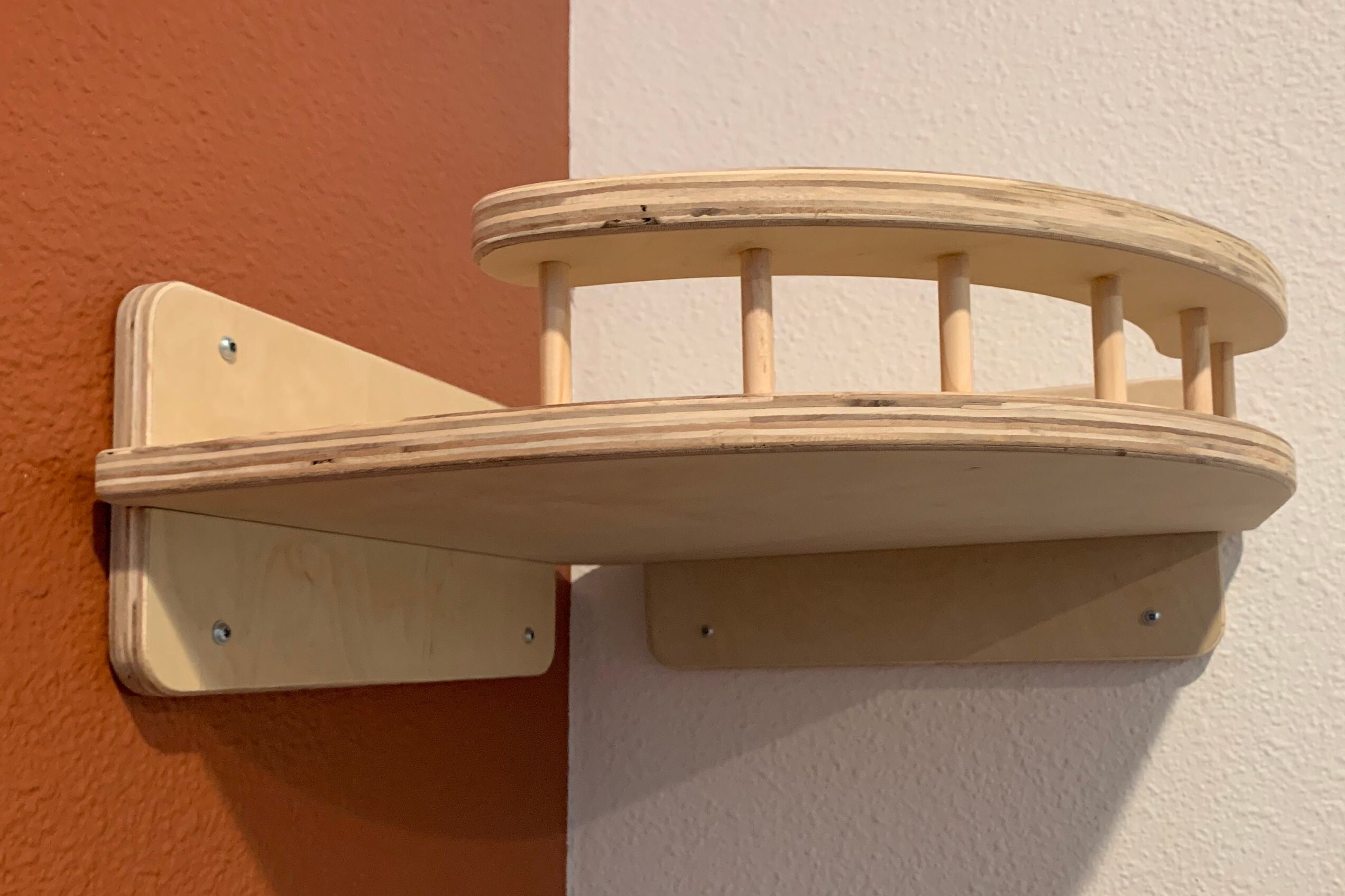 Cat Corner Shelf - Etsy