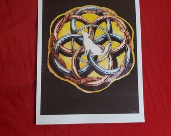 Sacred Geometry/ Seed of Life/ Germ of Life/ Flower of Life/ - Etsy