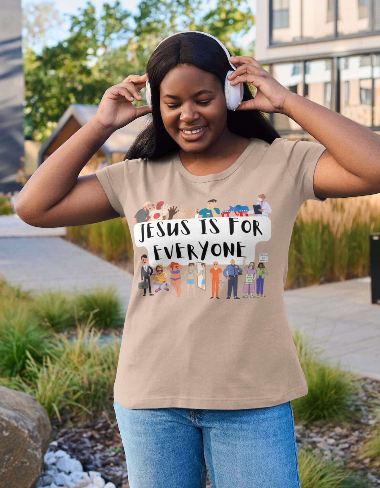 Jesus is for Everyone He is Risen Shirt Love Like Jesus Tee Christian ...