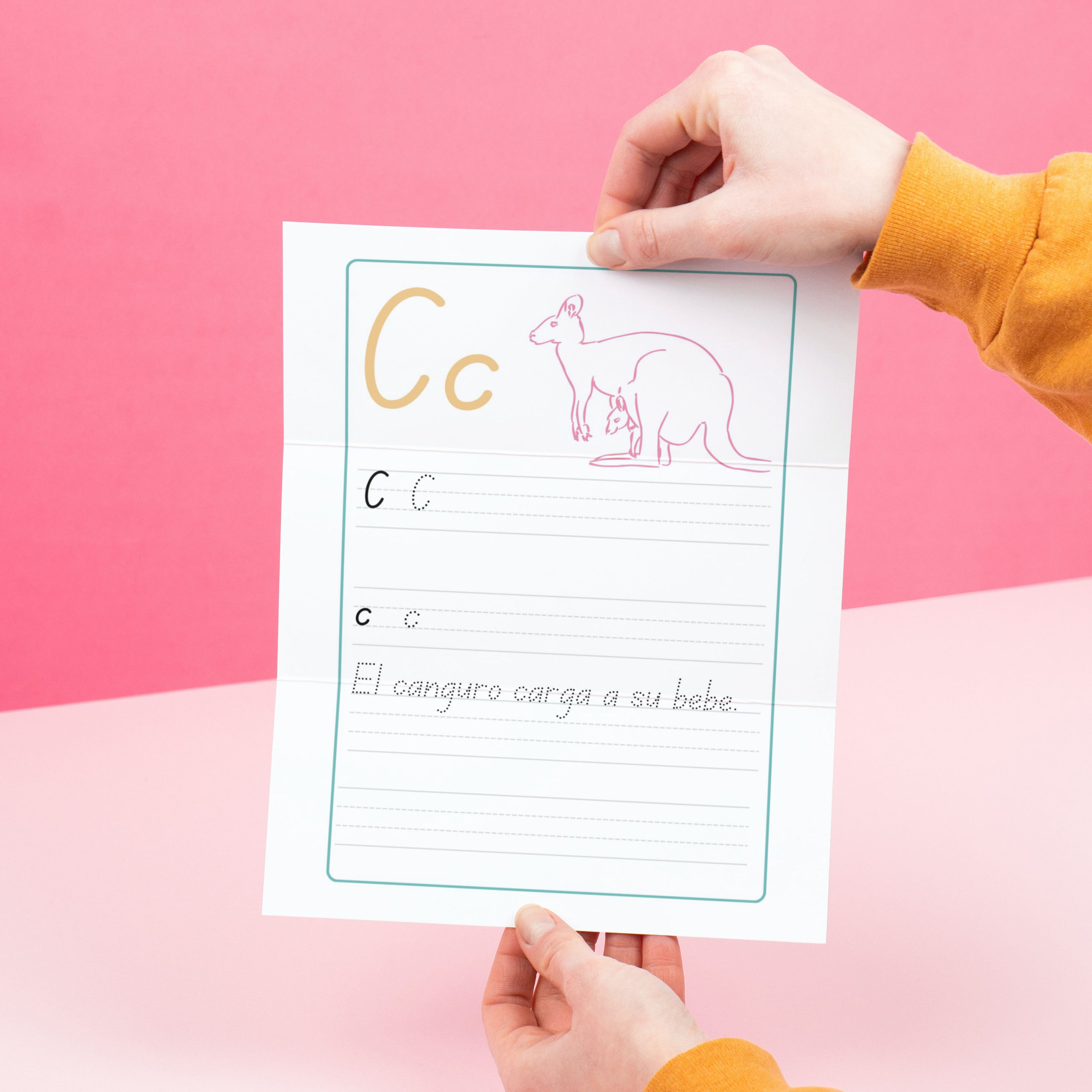 The Complete Spanish Alphabet Worksheets |ABC Letter Tracing ...