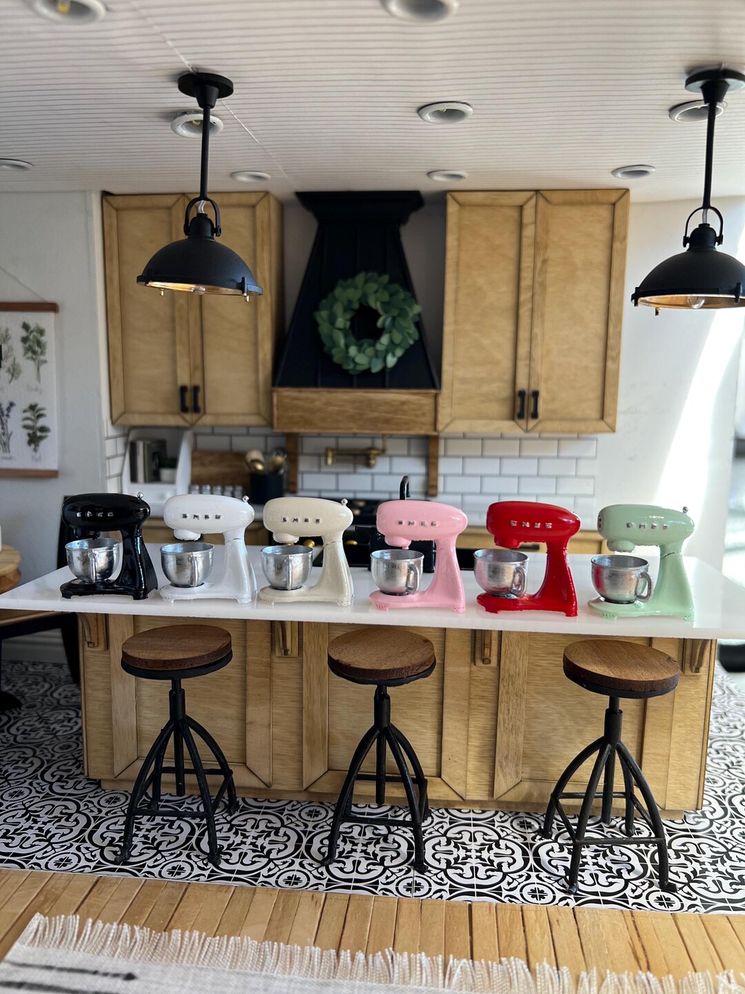 Dollhouse Retro Stand Mixer Ready to Ship - Etsy