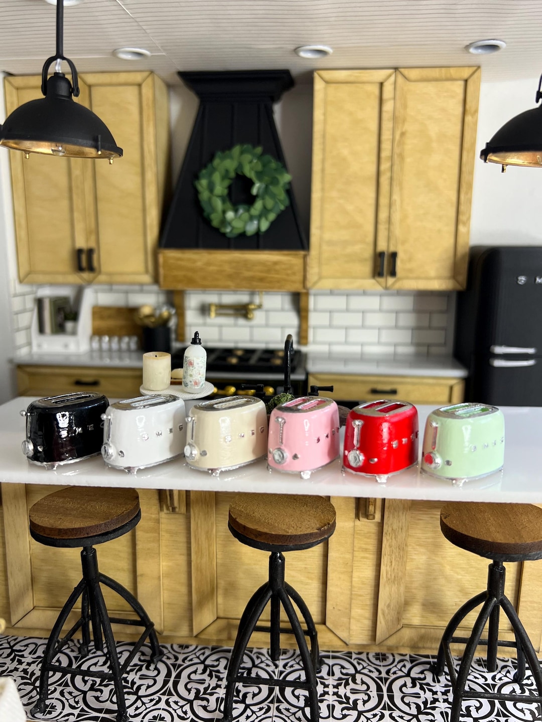 Dollhouse Retro Toaster - Made to Order - Etsy