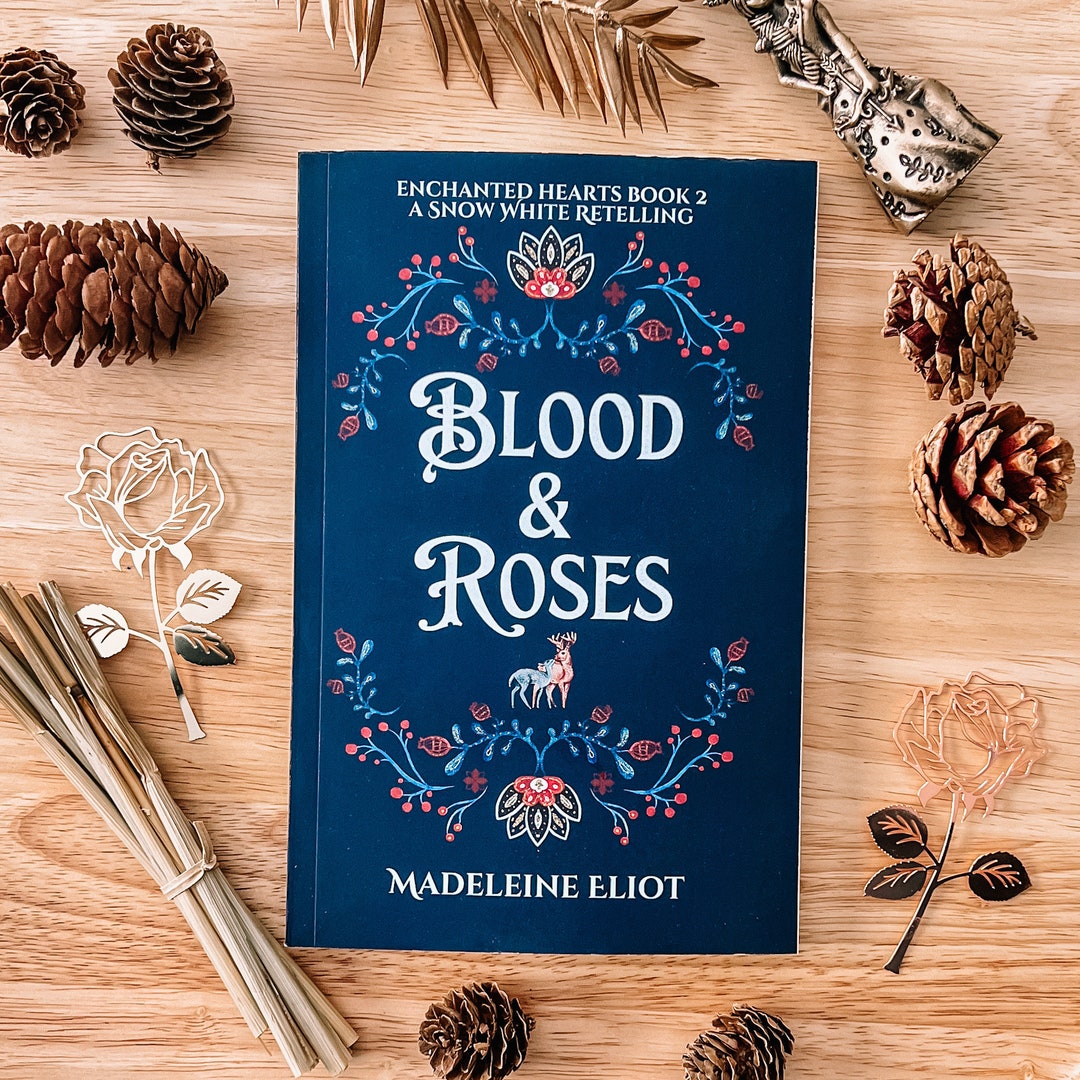 Signed Novella - Blood & Roses - Etsy