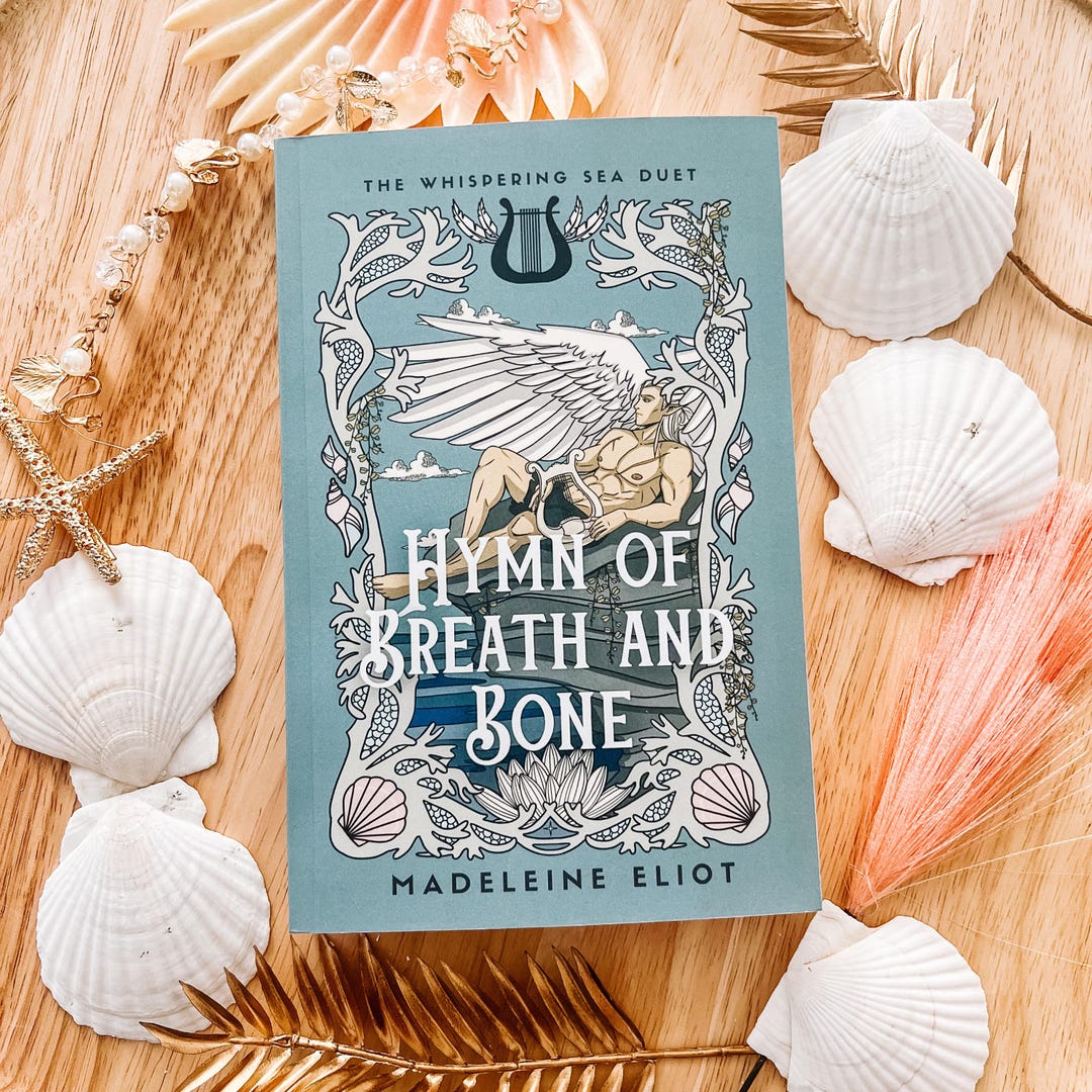 SIGNED Book - Hymn of Breath and Bone - Etsy
