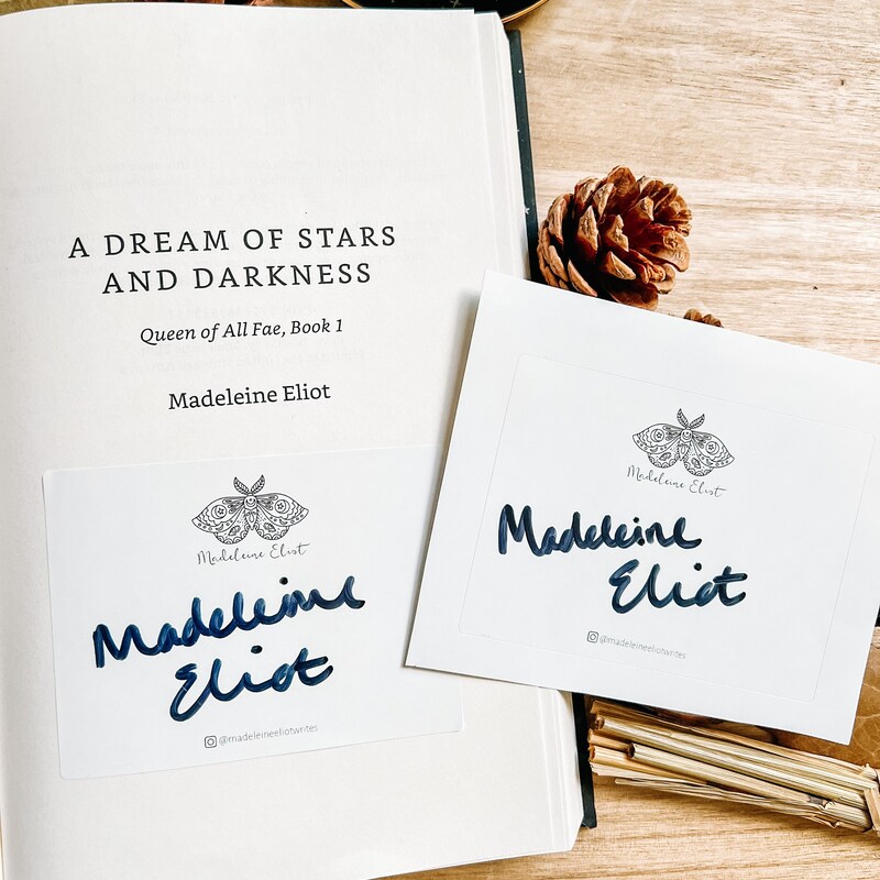 Blank Bookplates - Etsy UK