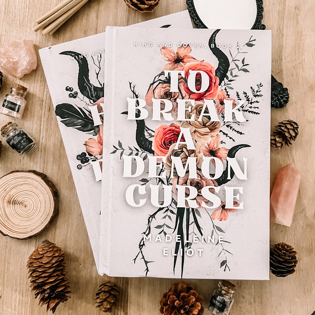 Signed Book - to Break a Demon Curse - Etsy