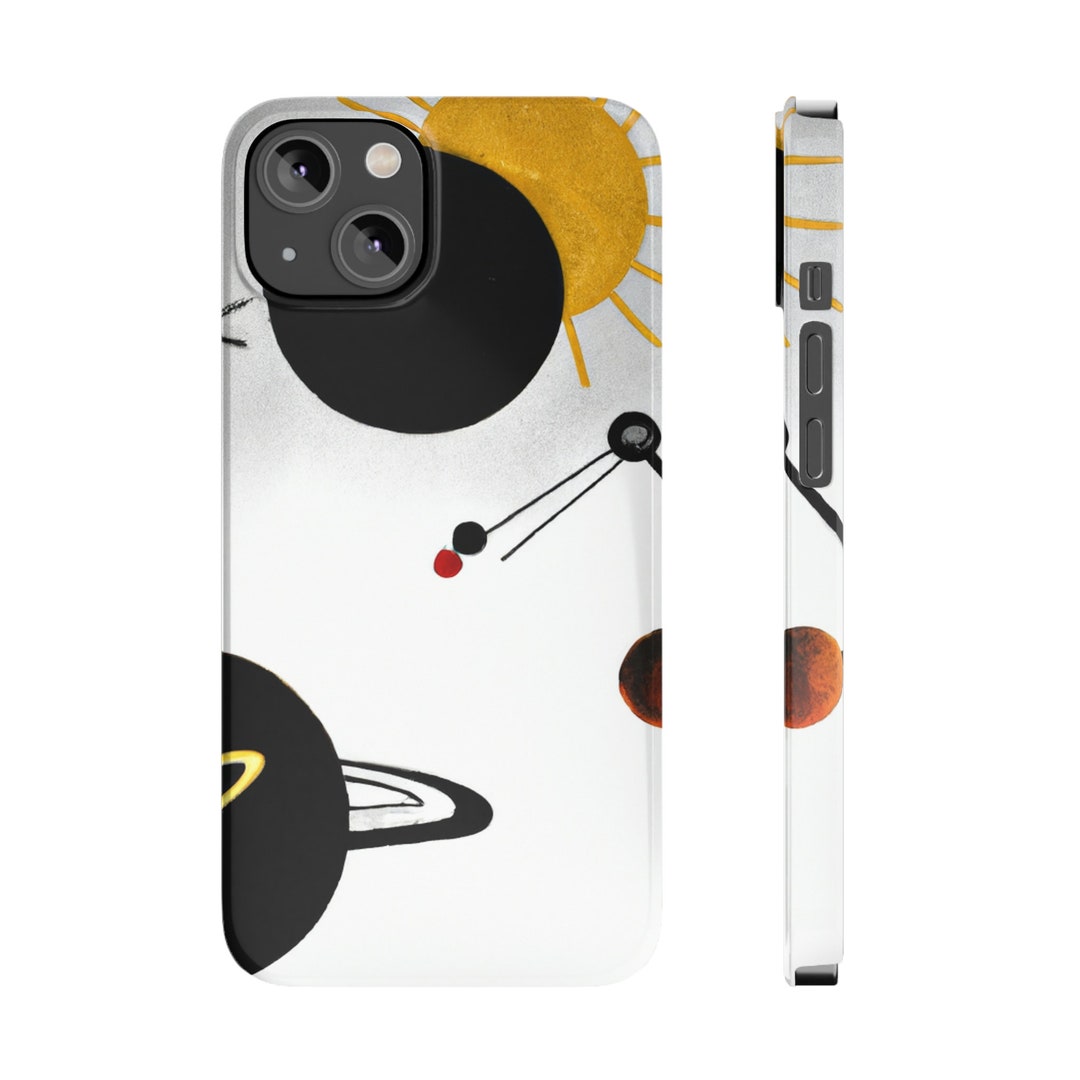 Calder Inspired Solar System, Slim Phone Case, Case-mate - Etsy