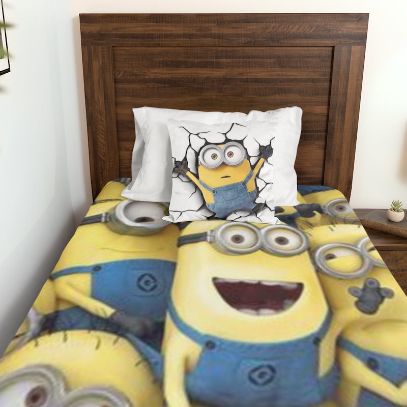 Minion Fleece - Etsy