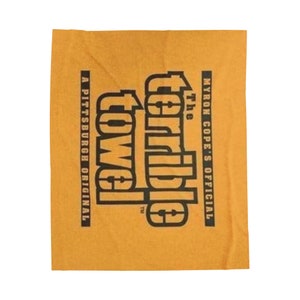 Terrible Towel - Etsy