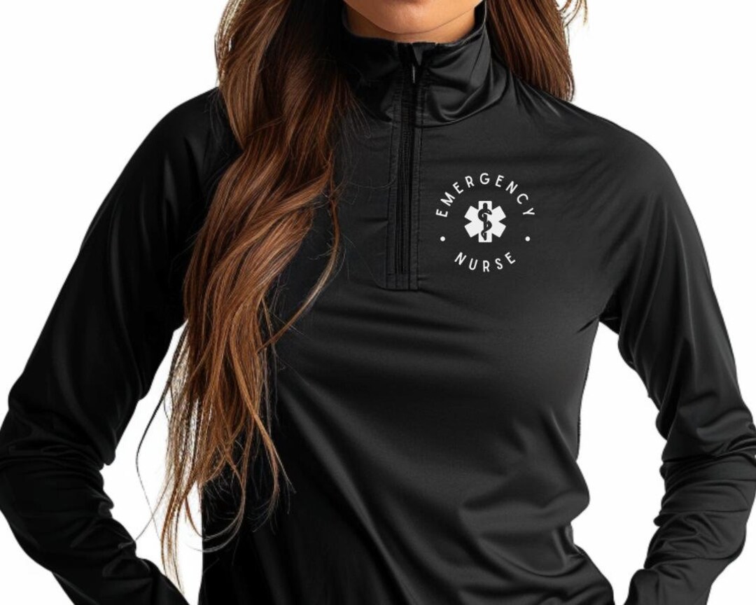 Nurse Jacket ER, Emergency Nursing Jacket, ER Nursing Jacket, ER Nurse ...