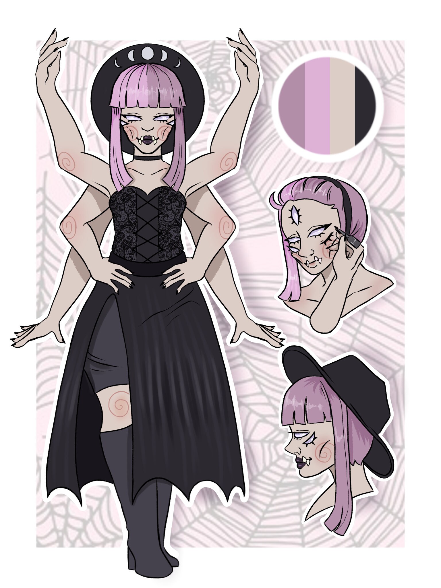 Custom Character Design Digital Art Commissions Custom Character Art ...