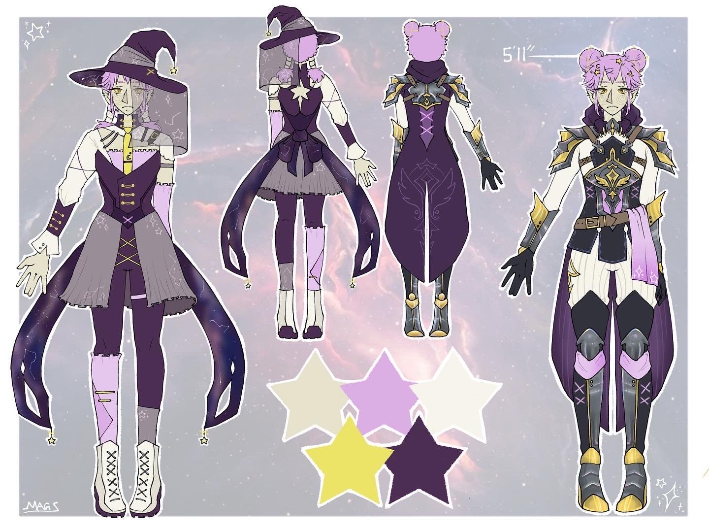 Custom Character Design Digital Art Commissions Custom Character Art ...