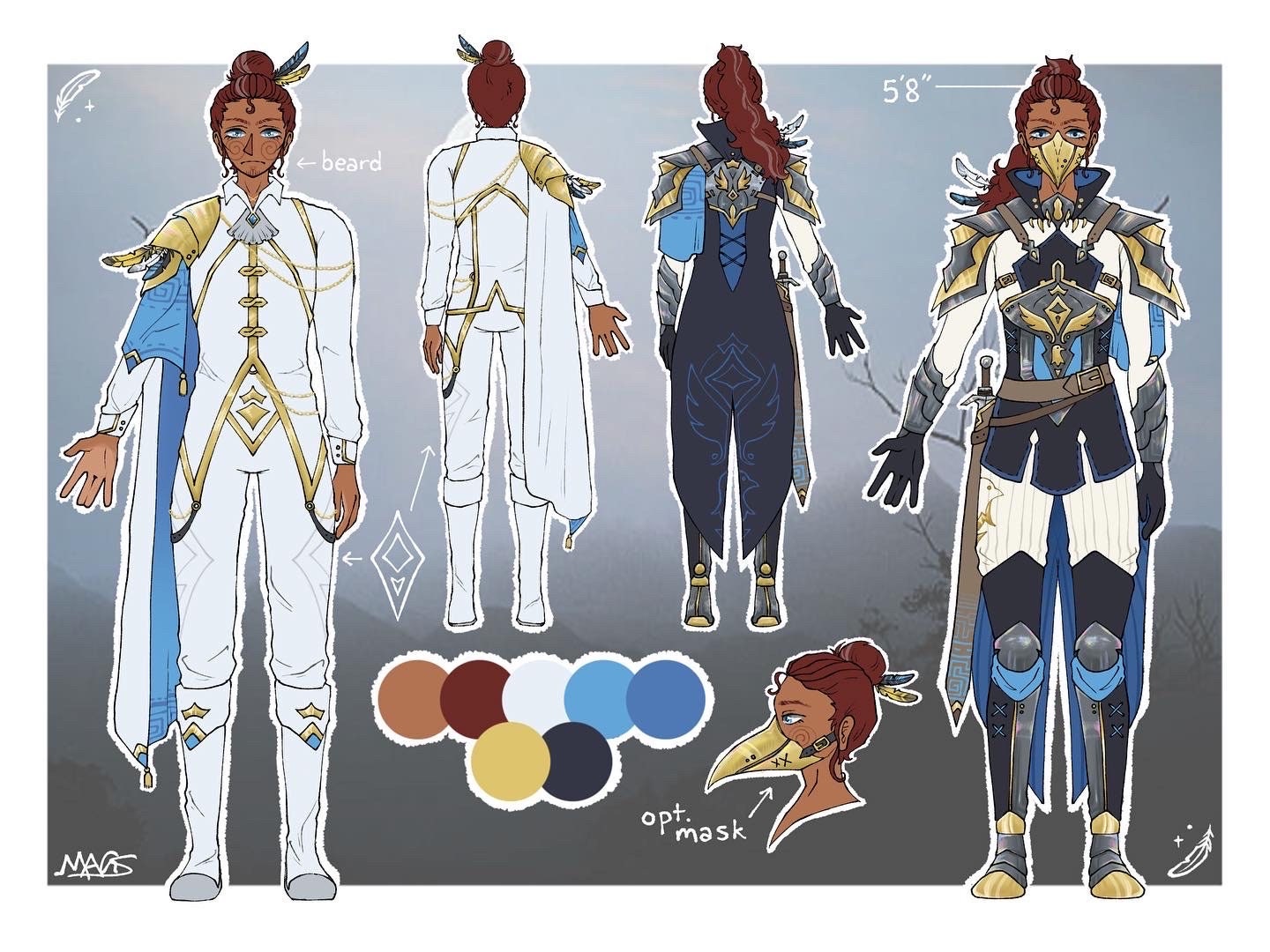 Custom Character Design Digital Art Commissions Custom Character Art ...