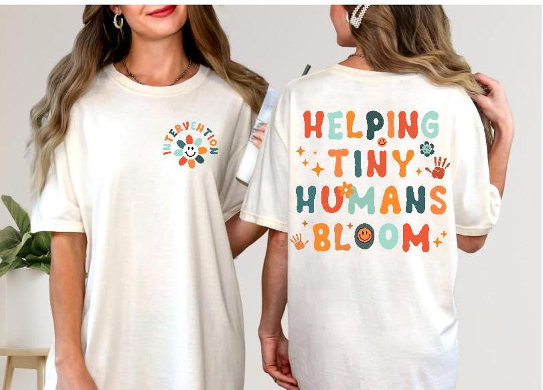 Helping Tiny Humans Bloom Early Intervention SVG - Etsy