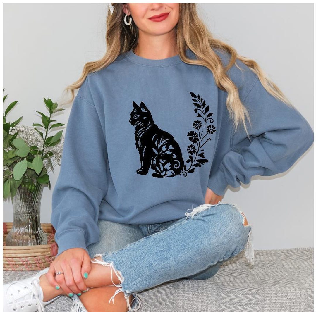 Cat SVG - Etsy