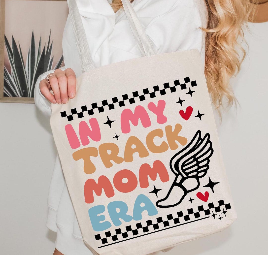 In My Track Mom Era SVG Track and Field Shirt Design - Etsy