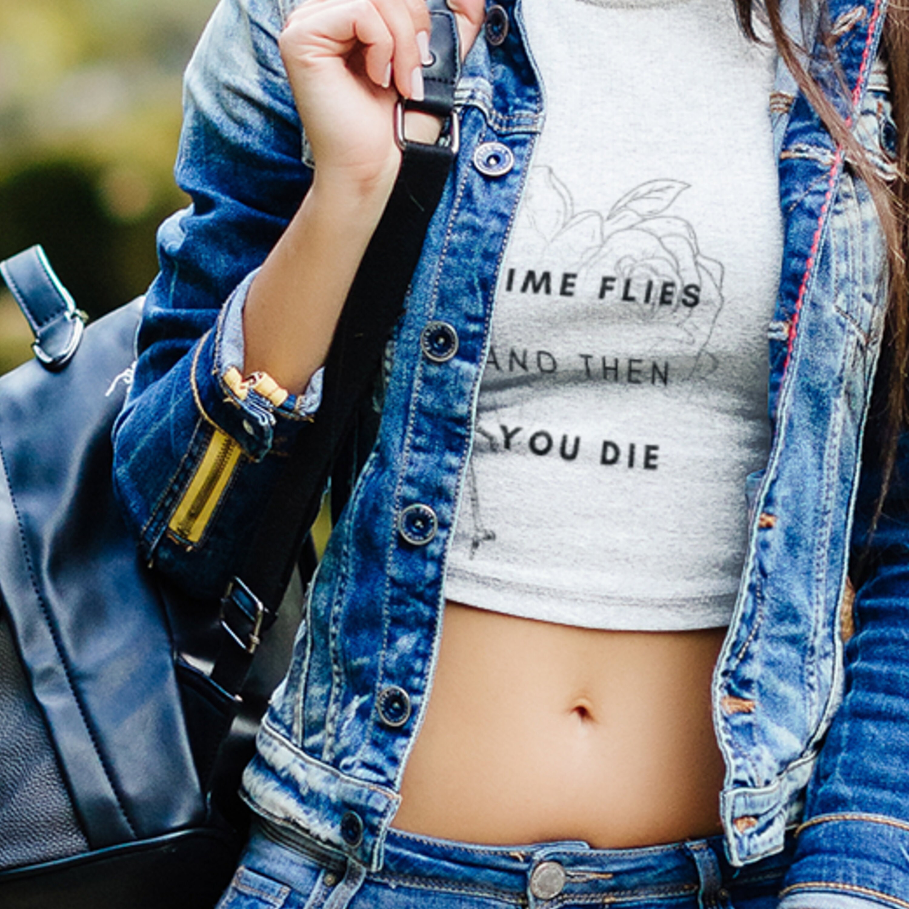 Summertime Crop Tee Graphic Crop Tee Inspirational Crop - Etsy