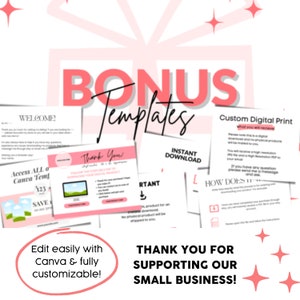 Printable Mock-ups Digital Products Canva Mockup Template Bundle, Best ...