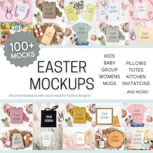 Easter Mockup Pack, Spring Mockups, Christian Mock Up, Whole Shop ...