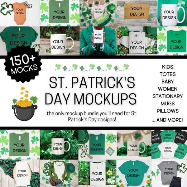 St Patricks Decor - Etsy
