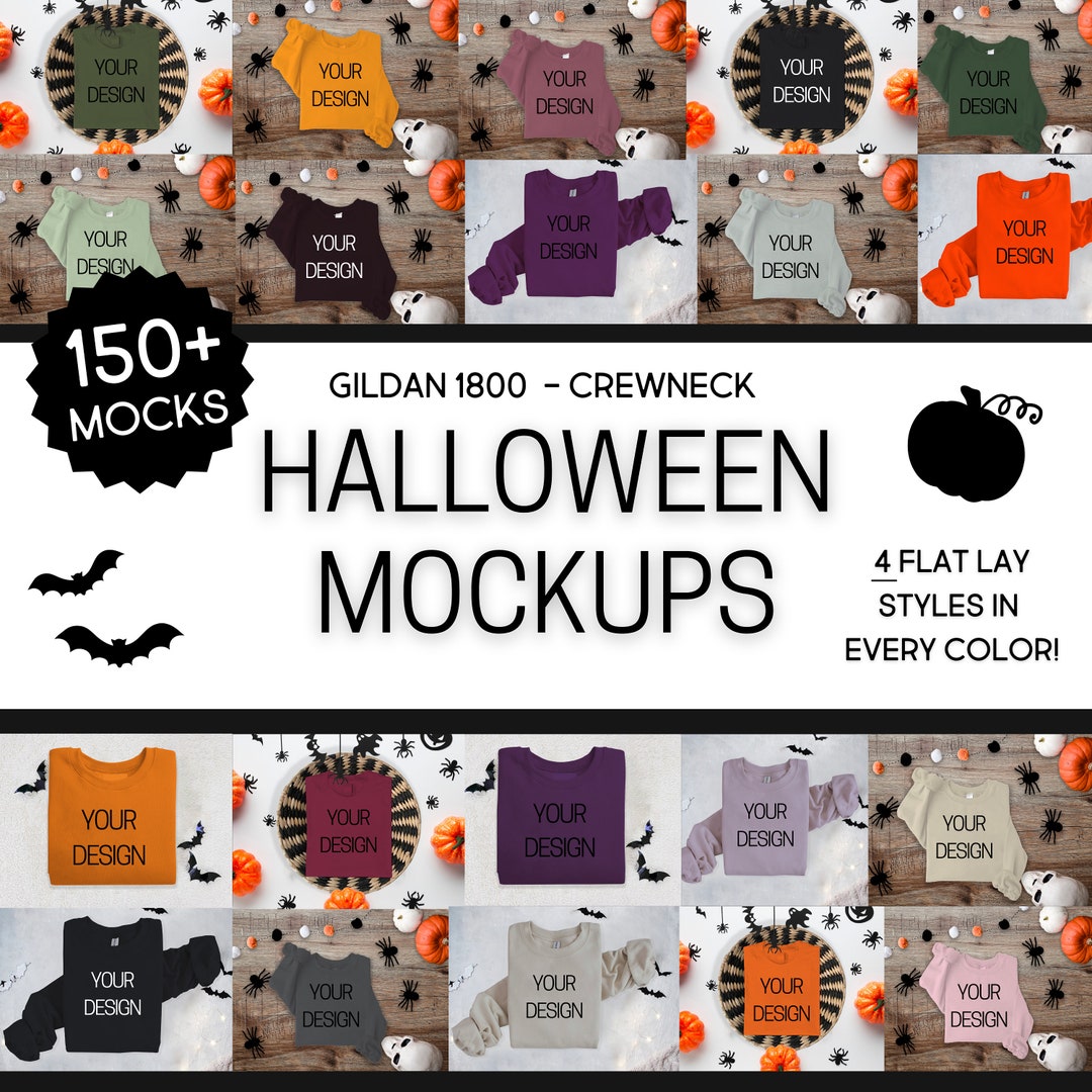 Halloween Mockup Pack Fall Mockups Thanksgiving Mock Up - Etsy