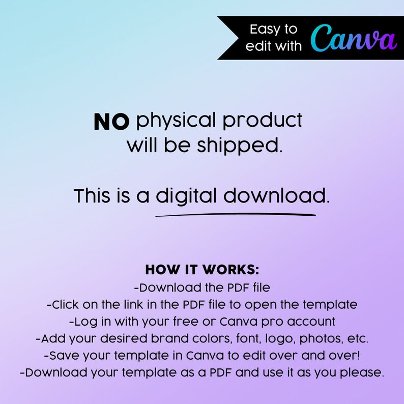 Printable Mock-ups Digital Products Canva Mockup Template Bundle, Best ...